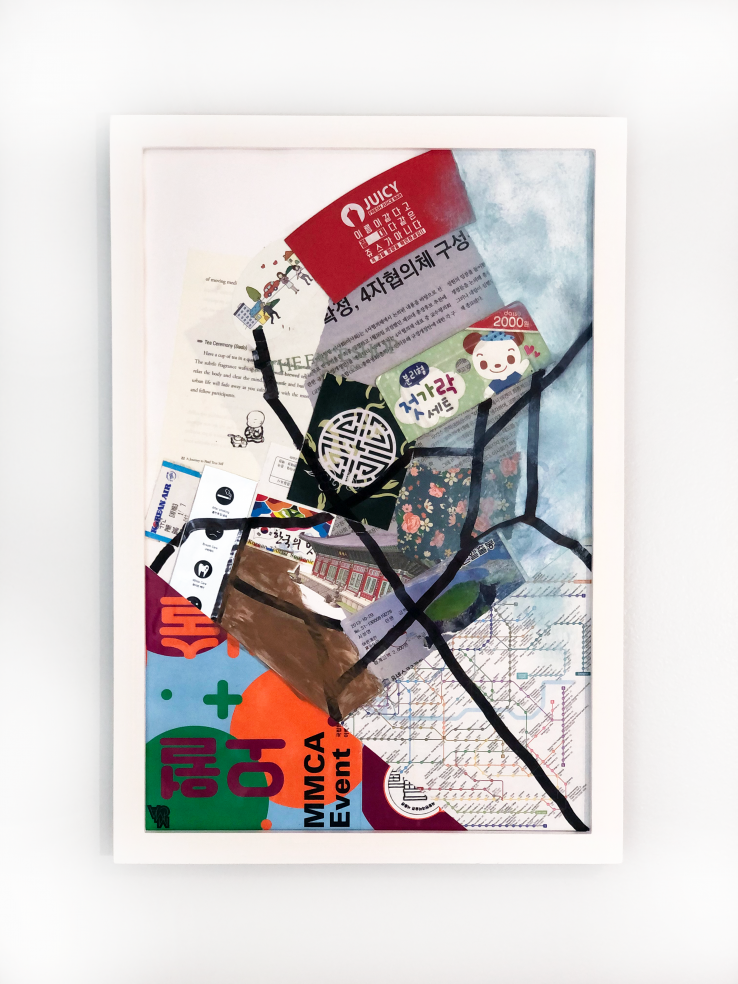 Collages/Visual Essay - christina singer